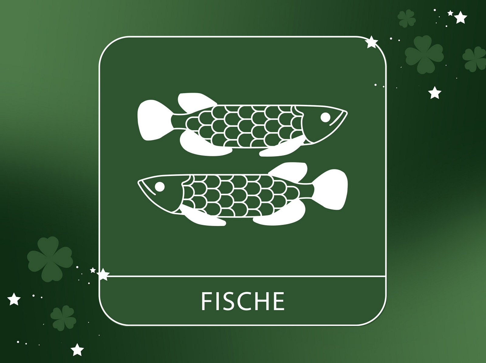 Die Glücksbringer für das Sternzeichen Fische in der Woche vom 20. bis zum 26. Januar 2025 ...