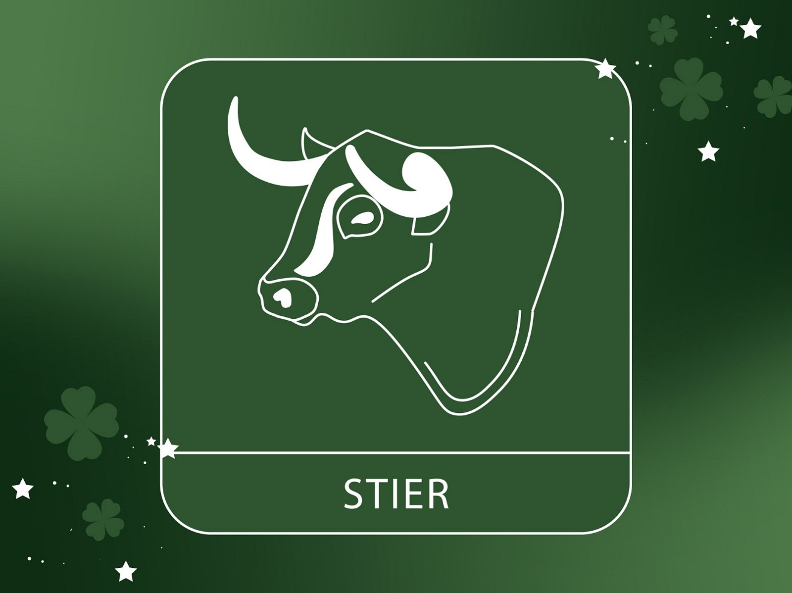 Die Glücksbringer für das Sternzeichen Stier für die Woche vom 10. bis 16. November 2025 ...