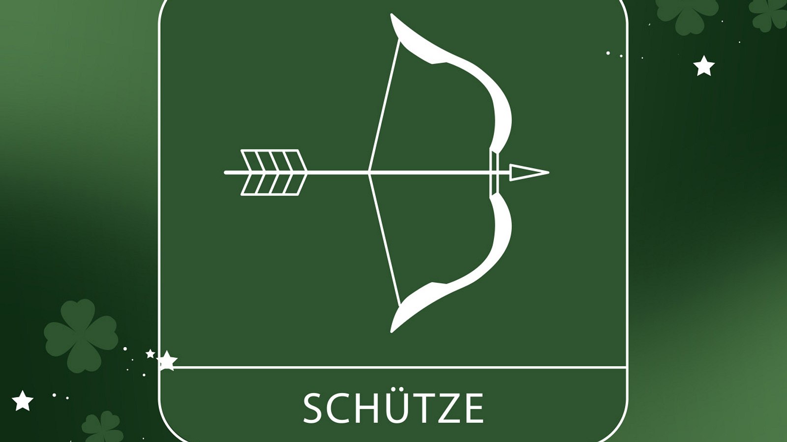 Die Glücksbringer für das Sternzeichen Schütze in der Woche vom 25 ...