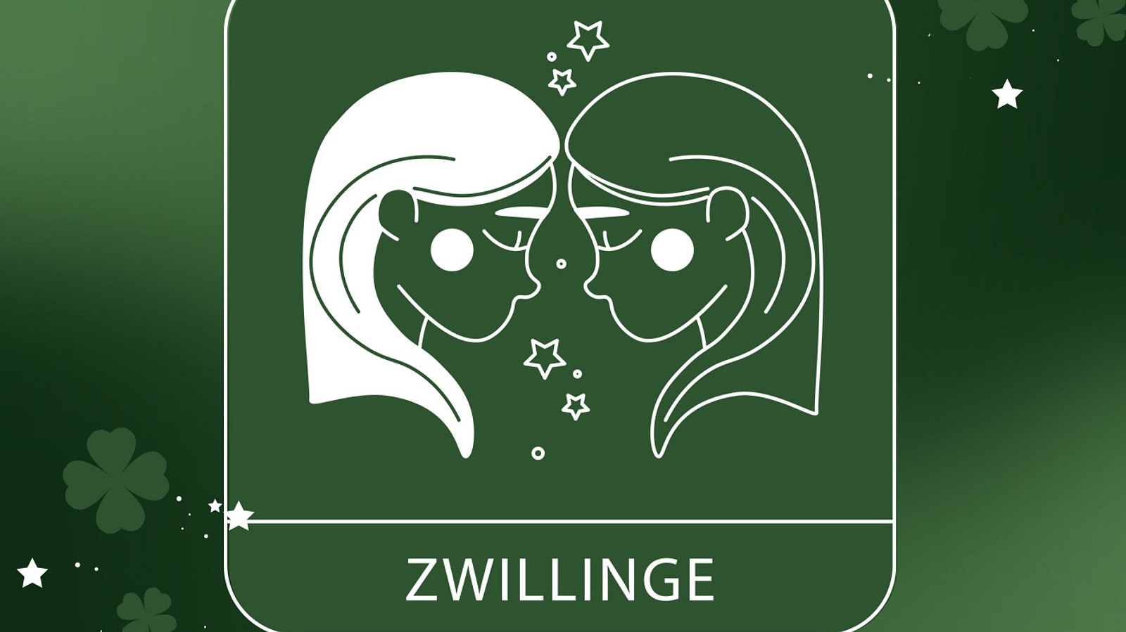 Die Glücksbringer für das Sternzeichen Zwillinge in der Woche vom 16 ...