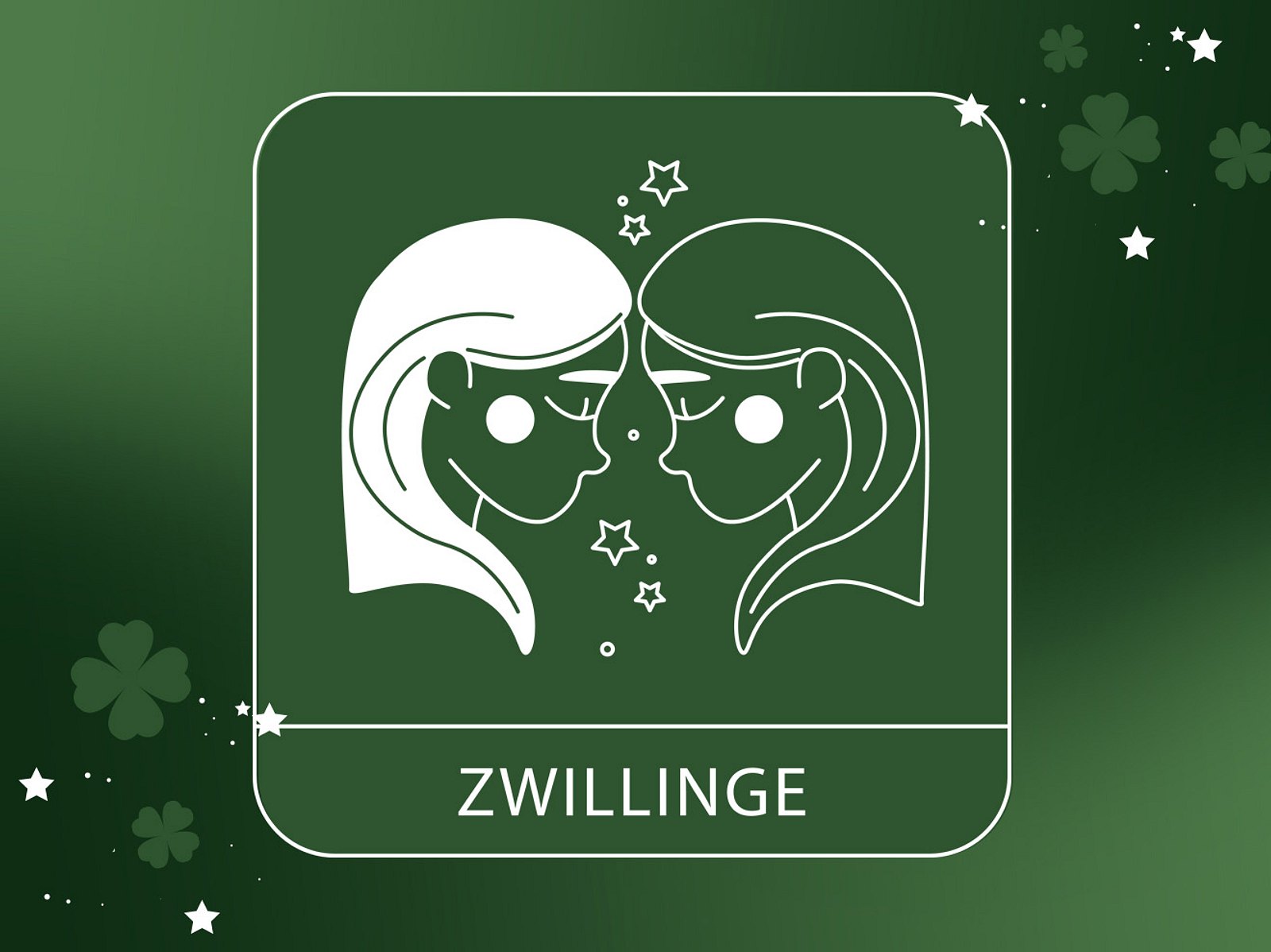 Die Glücksbringer für das Sternzeichen Zwillinge für die Woche vom 4 ...