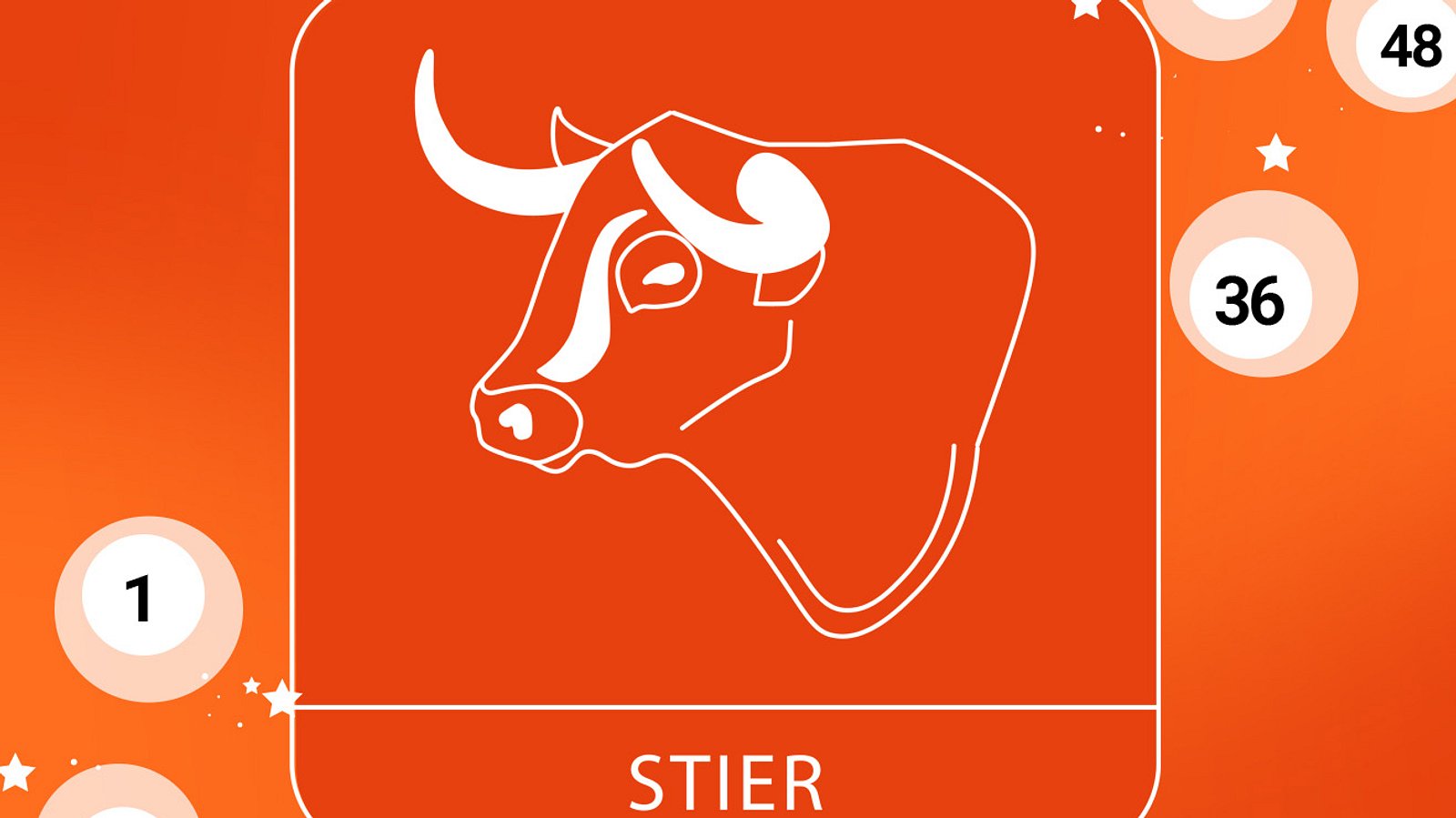 Der Lotto-Tipp für den Stier vom 18. bis 24. März 2024 | Astrowoche