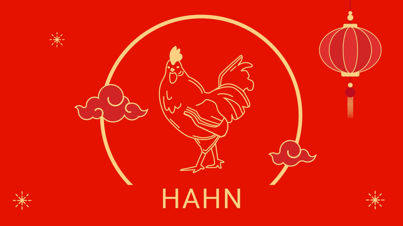 Chinesisches Horoskop 2025: Sternzeichen Hahn | Astrowoche