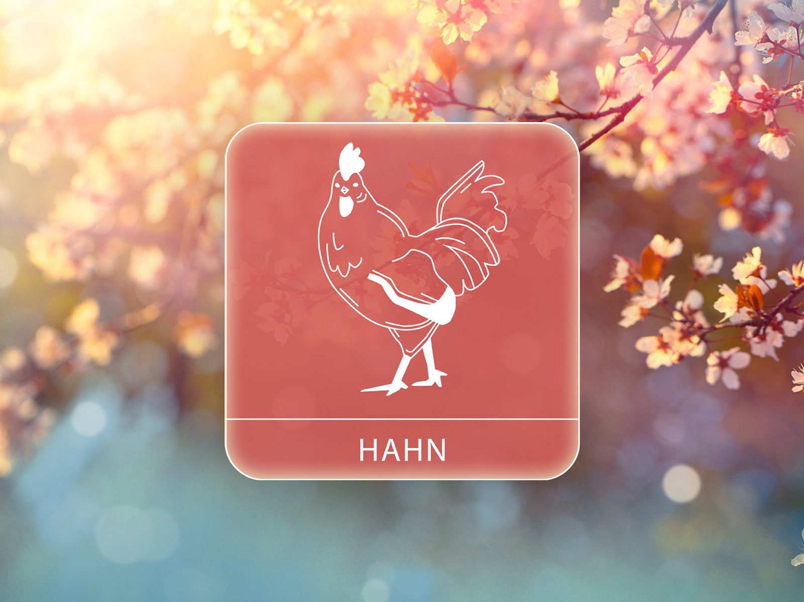 Chinesisches Monatshoroskop für April 2021: Sternzeichen Hahn | Astrowoche