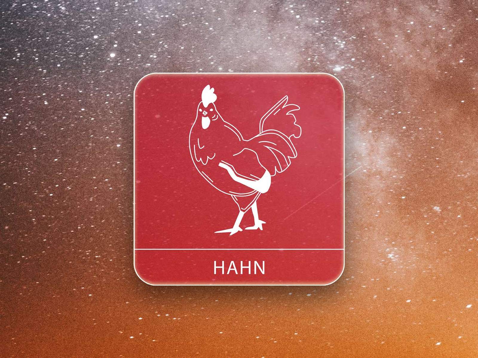 Chinesische Glücksbringer 2021 für das Sternzeichen Hahn | Astrowoche