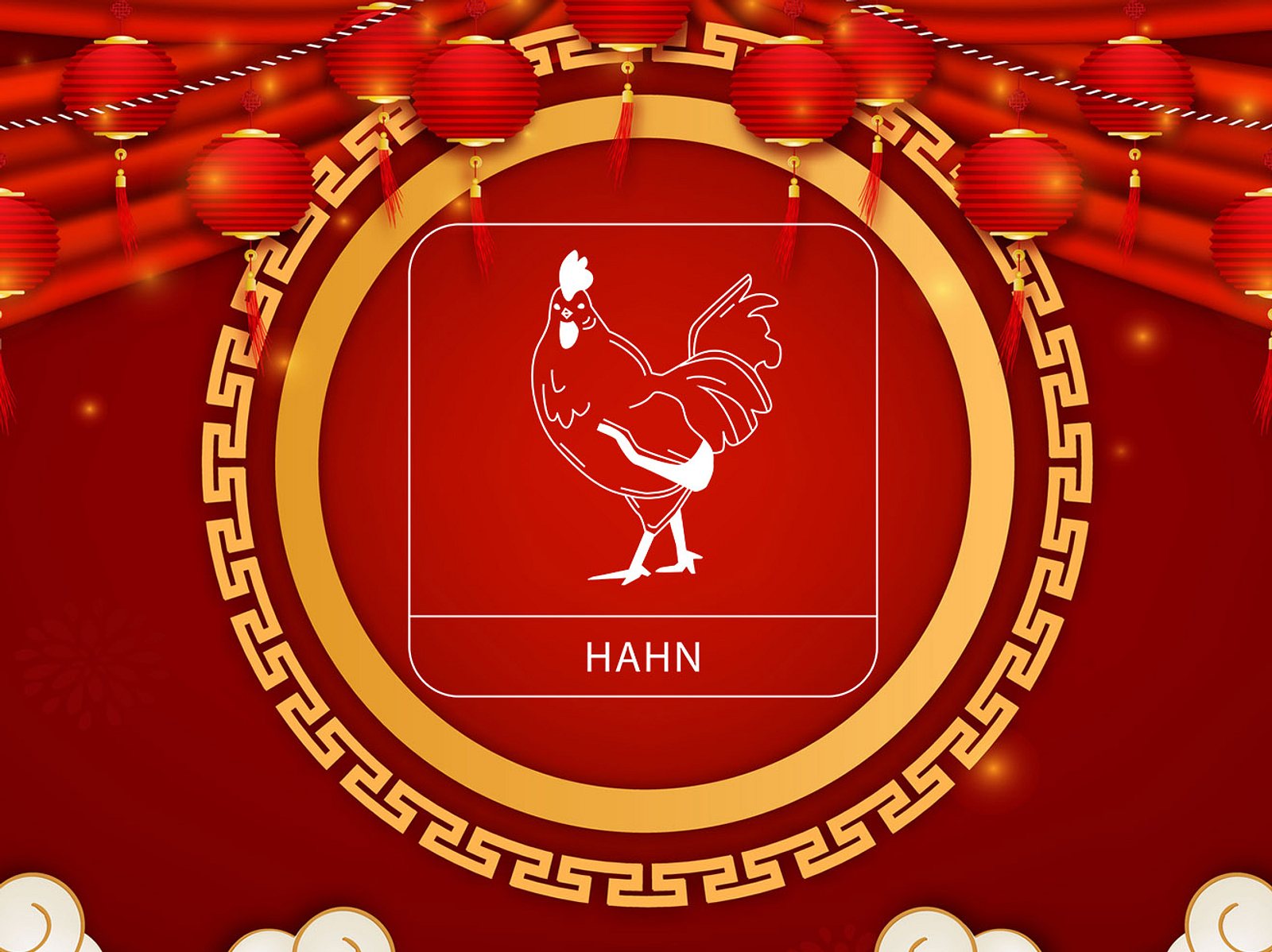 Die chinesischen Glücksbringer 2023 für das Sternzeichen Hahn | Astrowoche