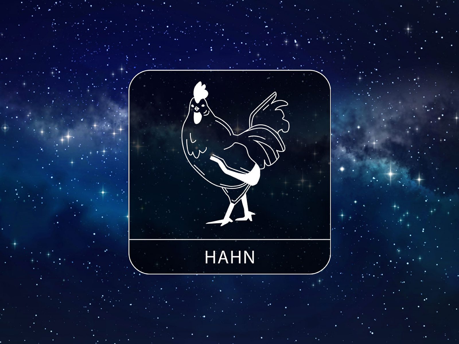 Chinesisches Horoskop 2021 für das Sternzeichen Hahn | Astrowoche