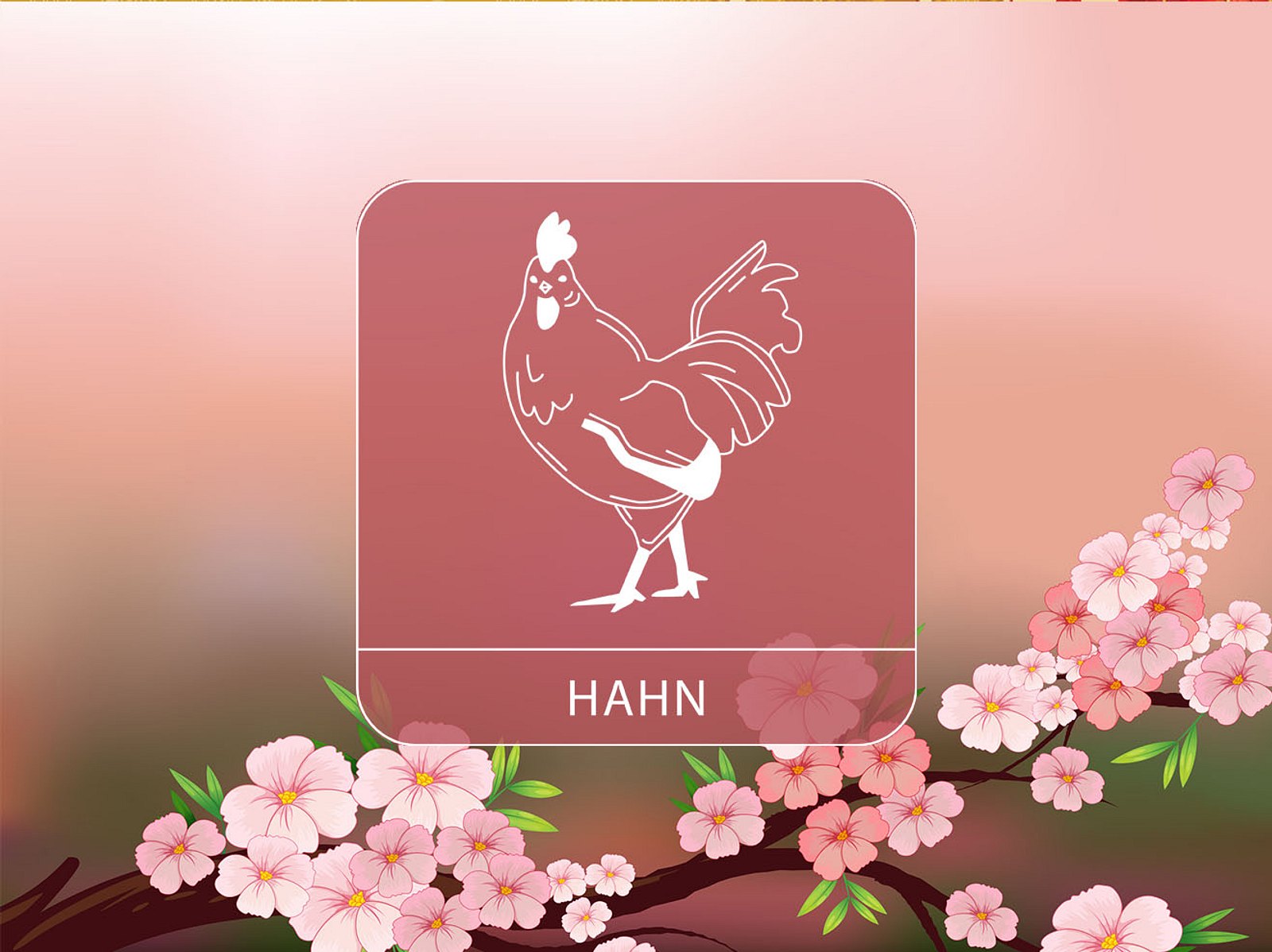 Das chinesische Liebeshoroskop 2025: Sternzeichen Hahn | Astrowoche