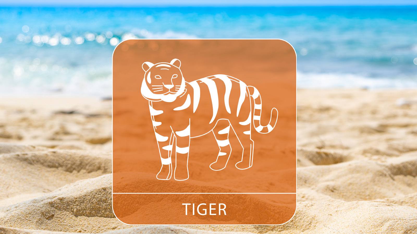 Das chinesische Monatshoroskop im August 2025 für das Sternzeichen Tiger | Astrowoche