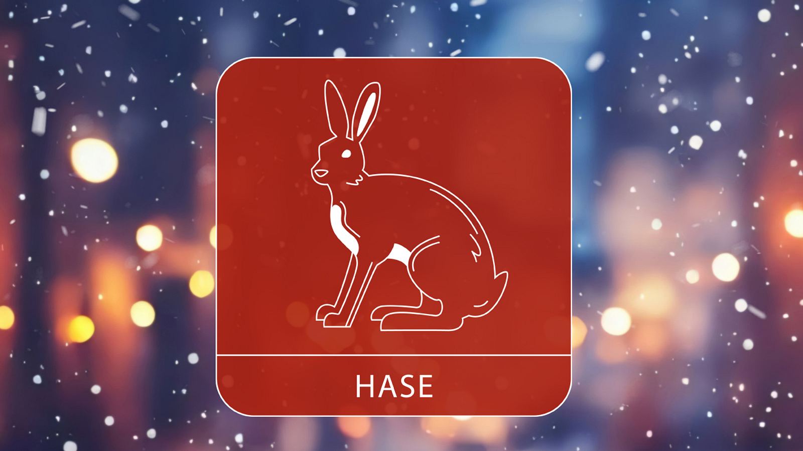 Das chinesische Monatshoroskop im Dezember 2024: Sternzeichen Hase | Astrowoche