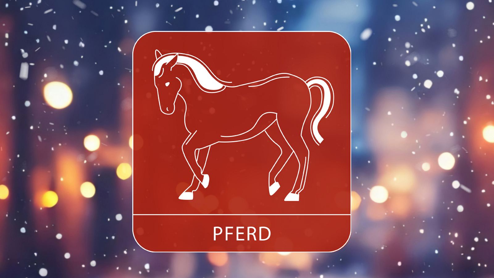 Das chinesische Monatshoroskop im Dezember 2024: Sternzeichen Pferd ...
