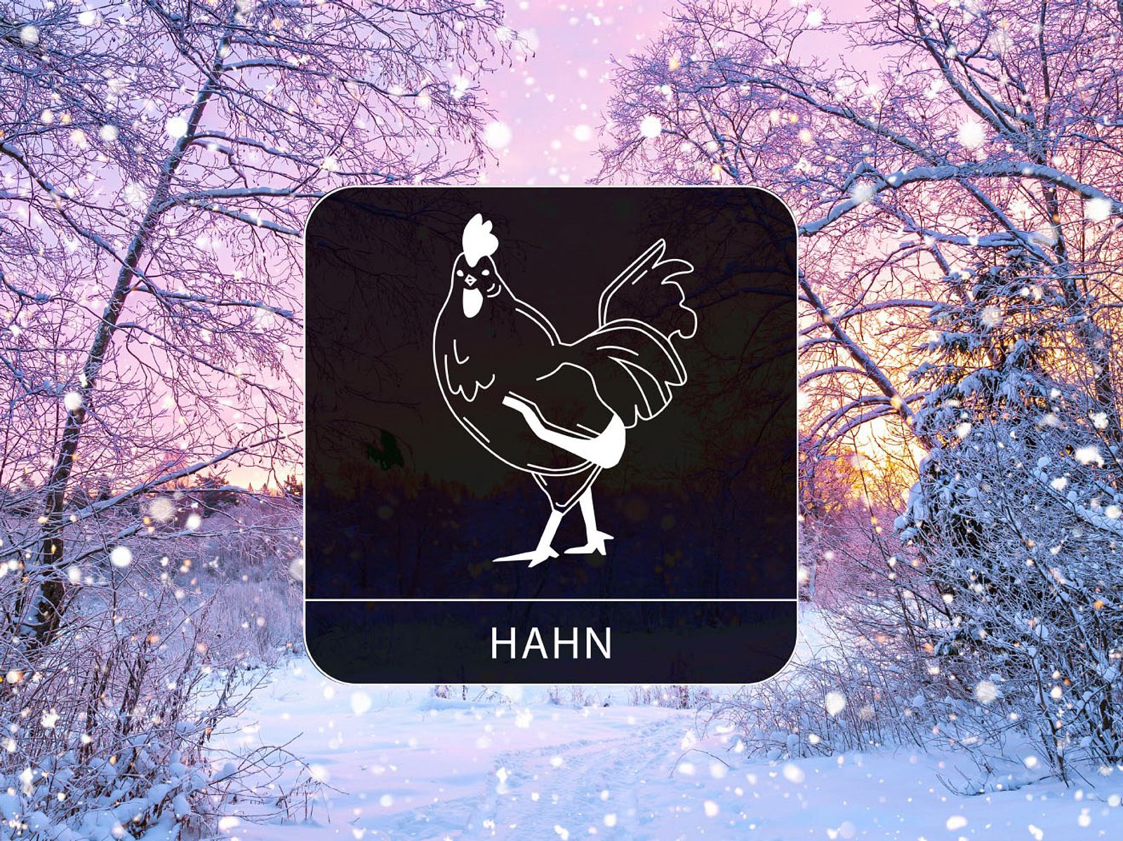 Chinesisches Monatshoroskop 2022 für das Sternzeichen Hahn | Astrowoche