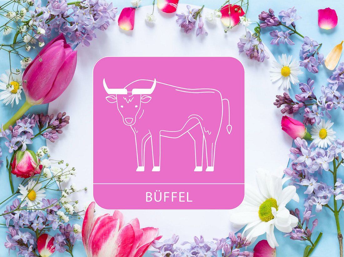 Chinesisches Monatshoroskop im Mai 2023: Sternzeichen Büffel | Astrowoche