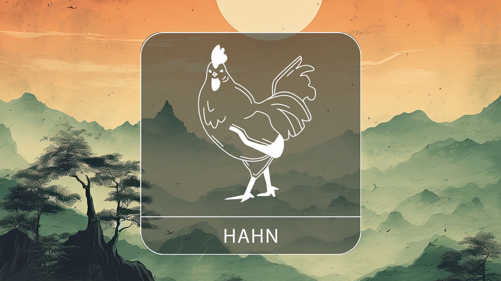 Das chinesische Monatshoroskop im Oktober 2024 für das Sternzeichen ...