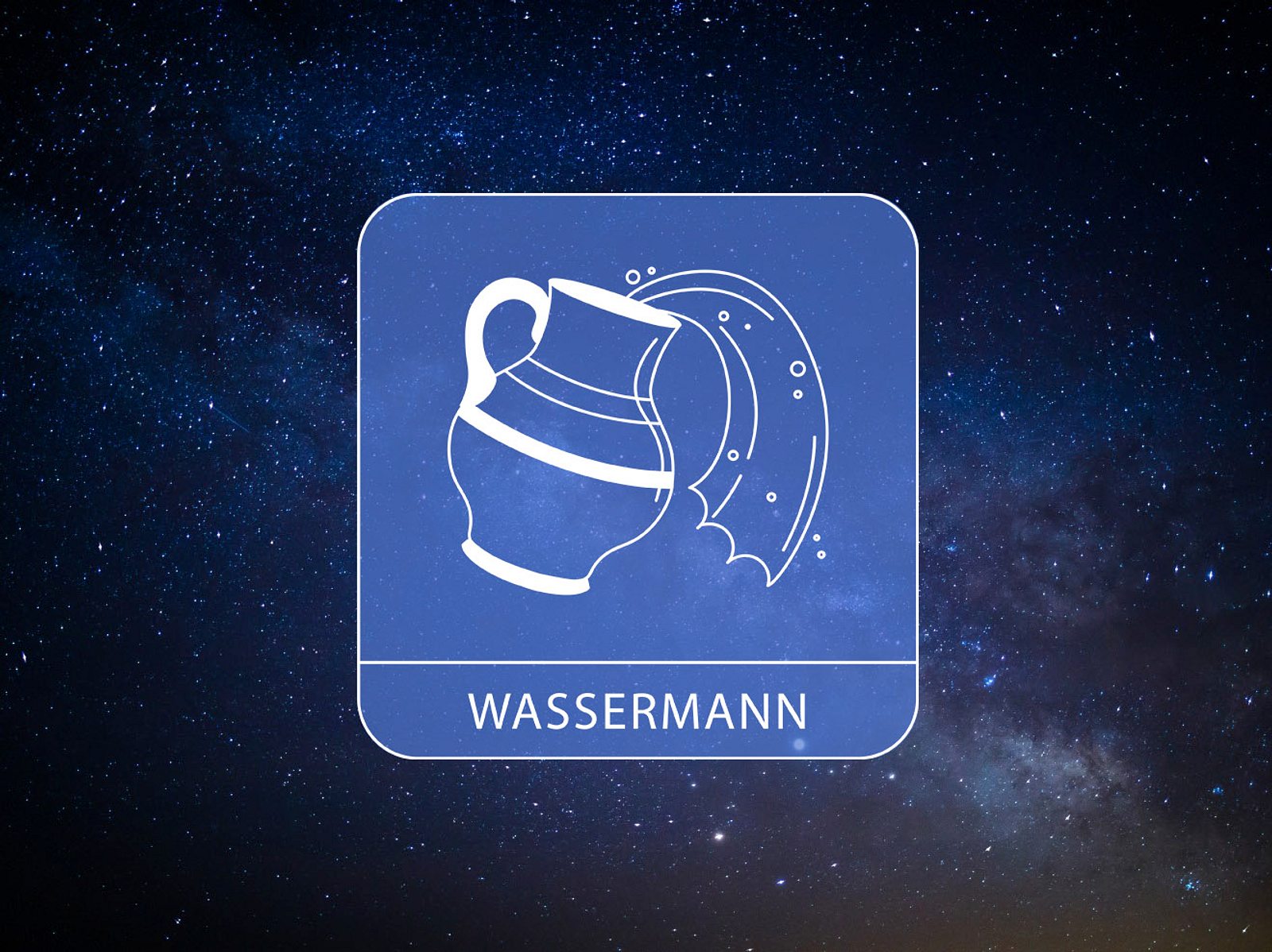 Das große Wunsch-Horoskop ab 28. März 2023: Sternzeichen Wassermann | Astrowoche