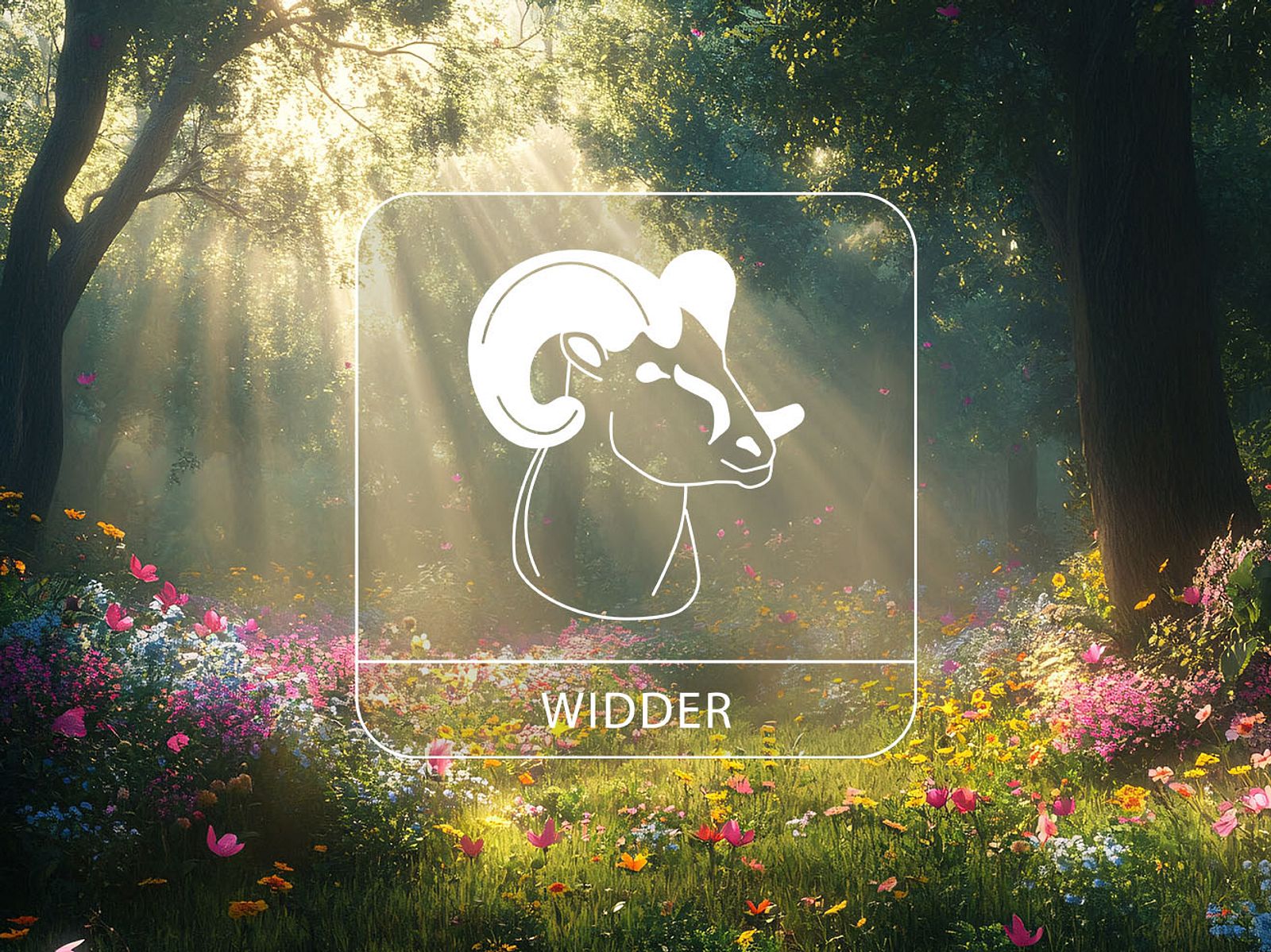 Das Horoskop der Frühjahrstransformation ab dem 17.03.25: Sternzeichen Widder | Astrowoche