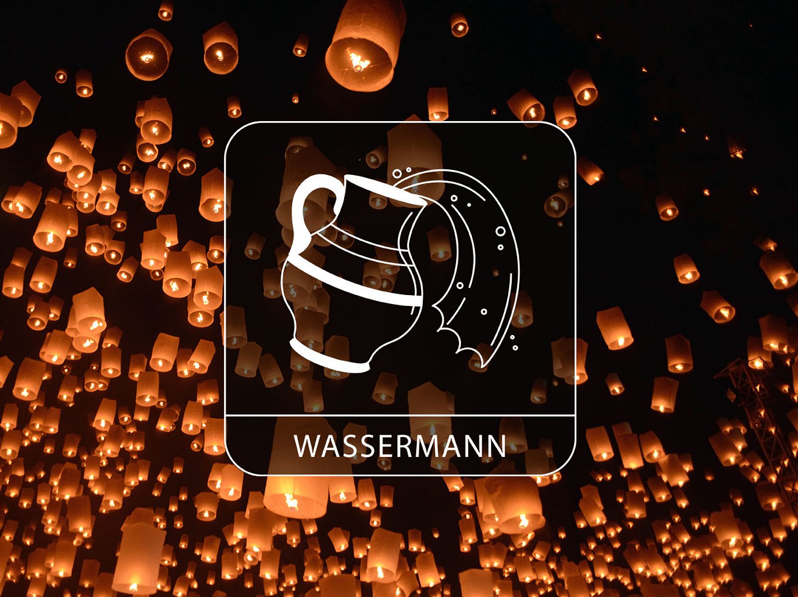 Das Horoskop der großen Lebenschance ab dem 24.02.2025: Sternzeichen Wassermann | Astrowoche