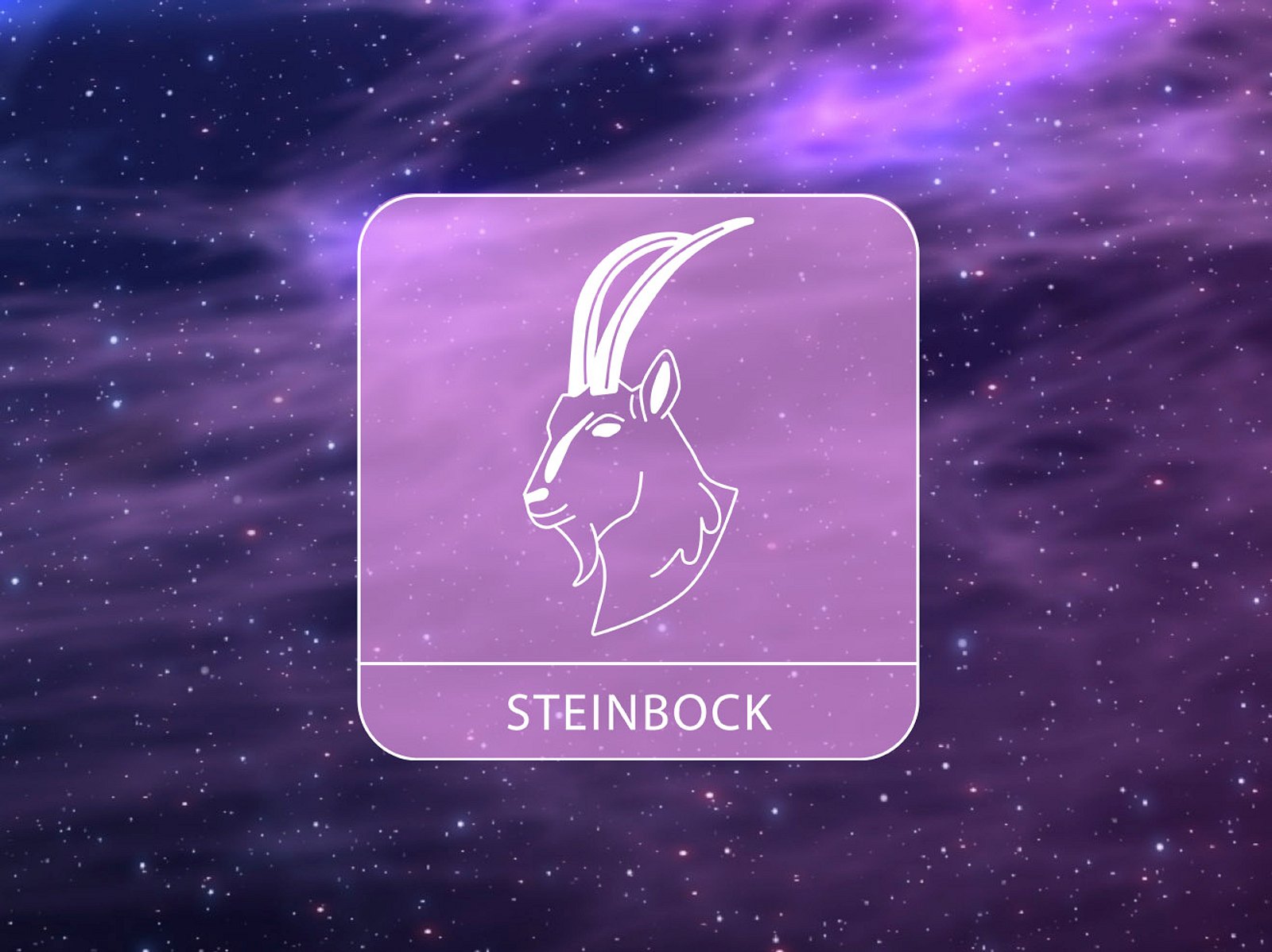 Steinbock Marz 2023
