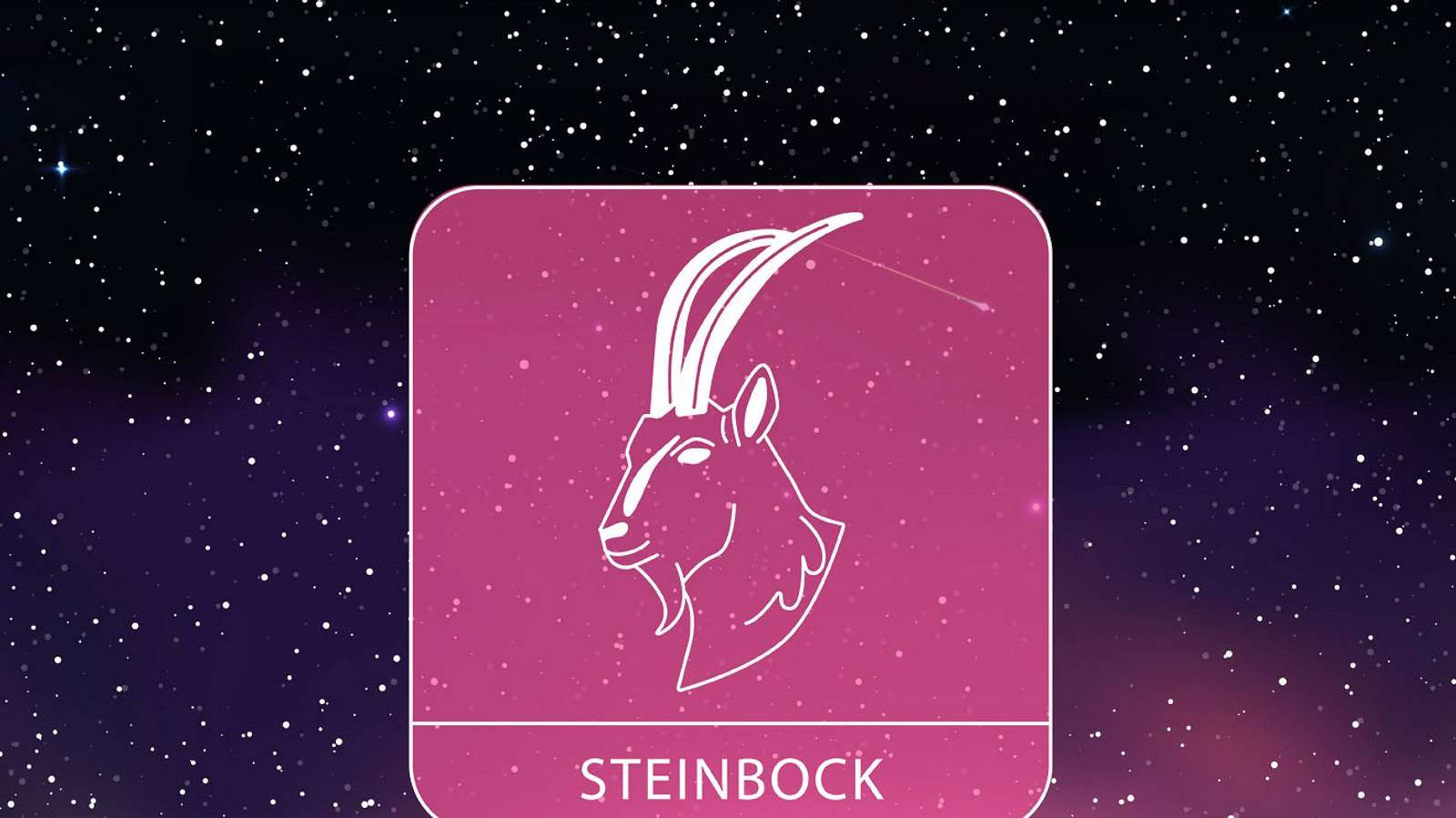 Steinbock Marz 2023