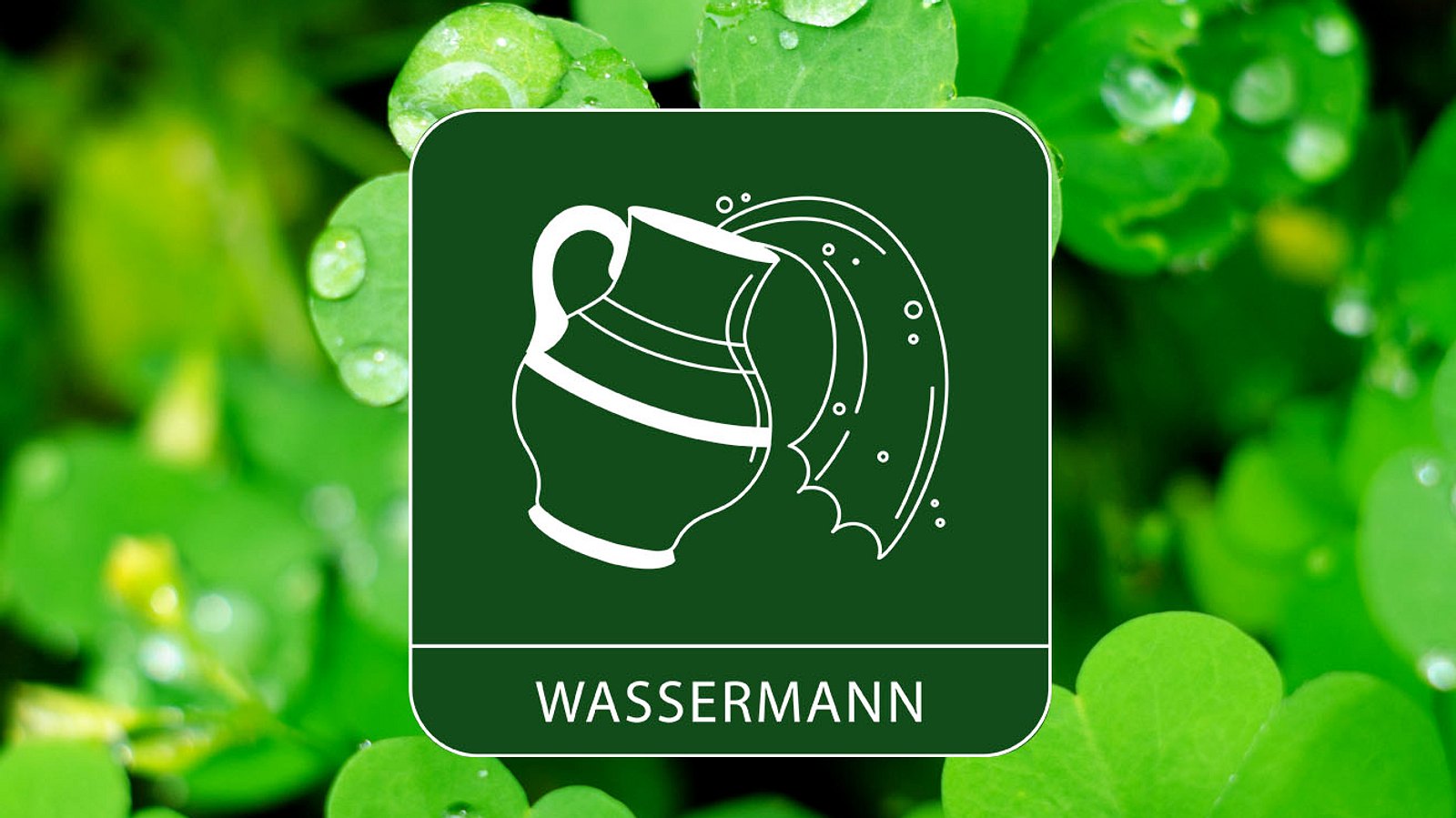 Die Glückstage für das Sternzeichen Wassermann im April 2024 | Astrowoche