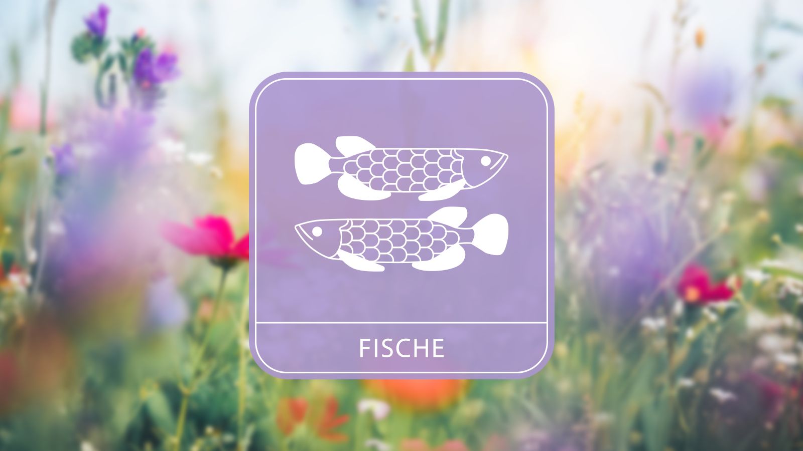 Das Frühlingshoroskop 2025: Sternzeichen Fische | Astrowoche