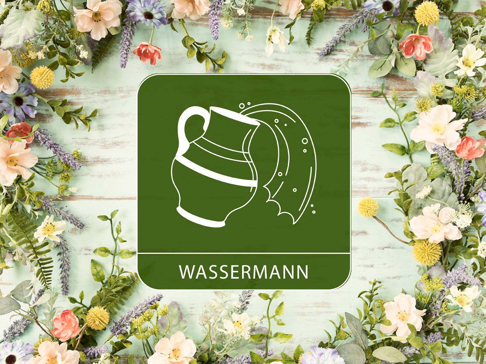 So nutzt der Wassermann erfolgreich den Frühling | Astrowoche