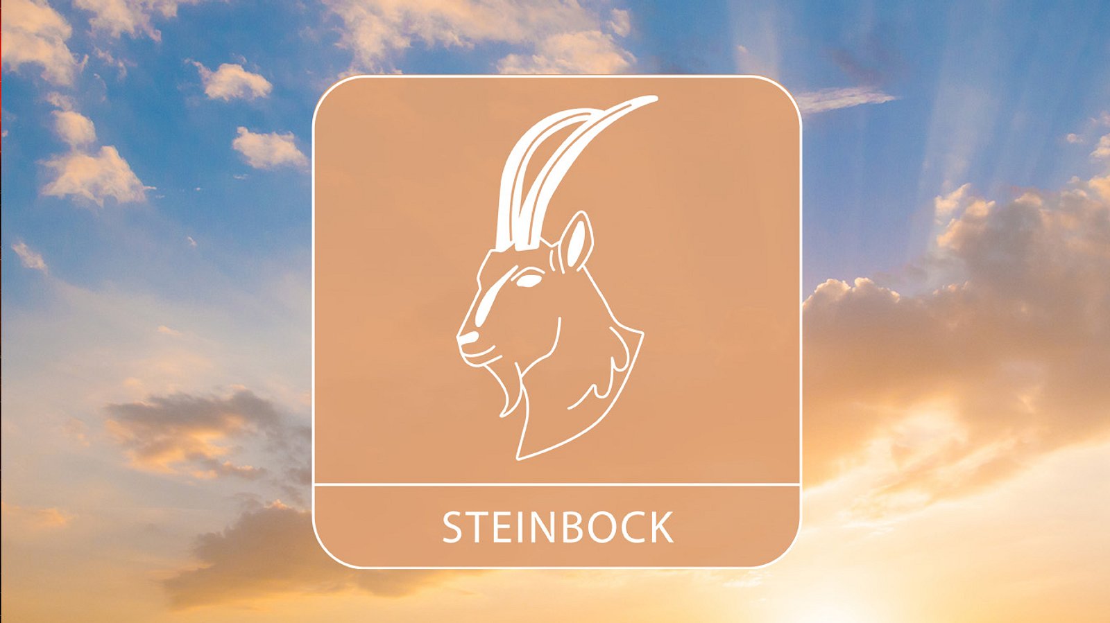 Das große Glückshoroskop 2024 für das Sternzeichen Steinbock | Astrowoche