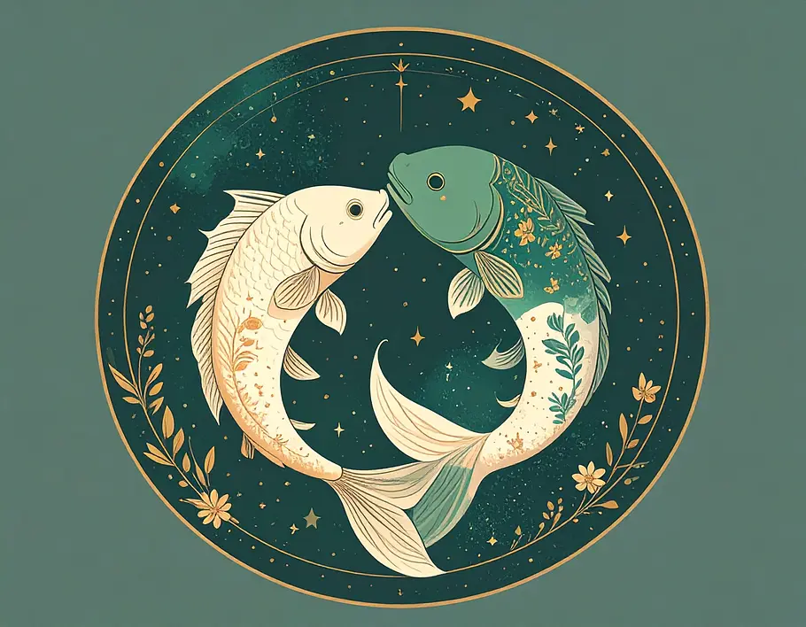 Die Glücksbringer im Merkur-Jahr 2026: Sternzeichen Fische | Astrowoche