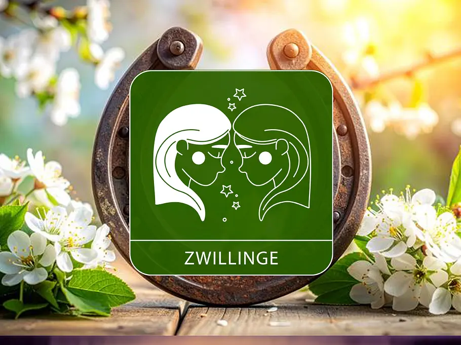 Die Glückstage im Februar 2026 für das Sternzeichen Zwillinge | Astrowoche