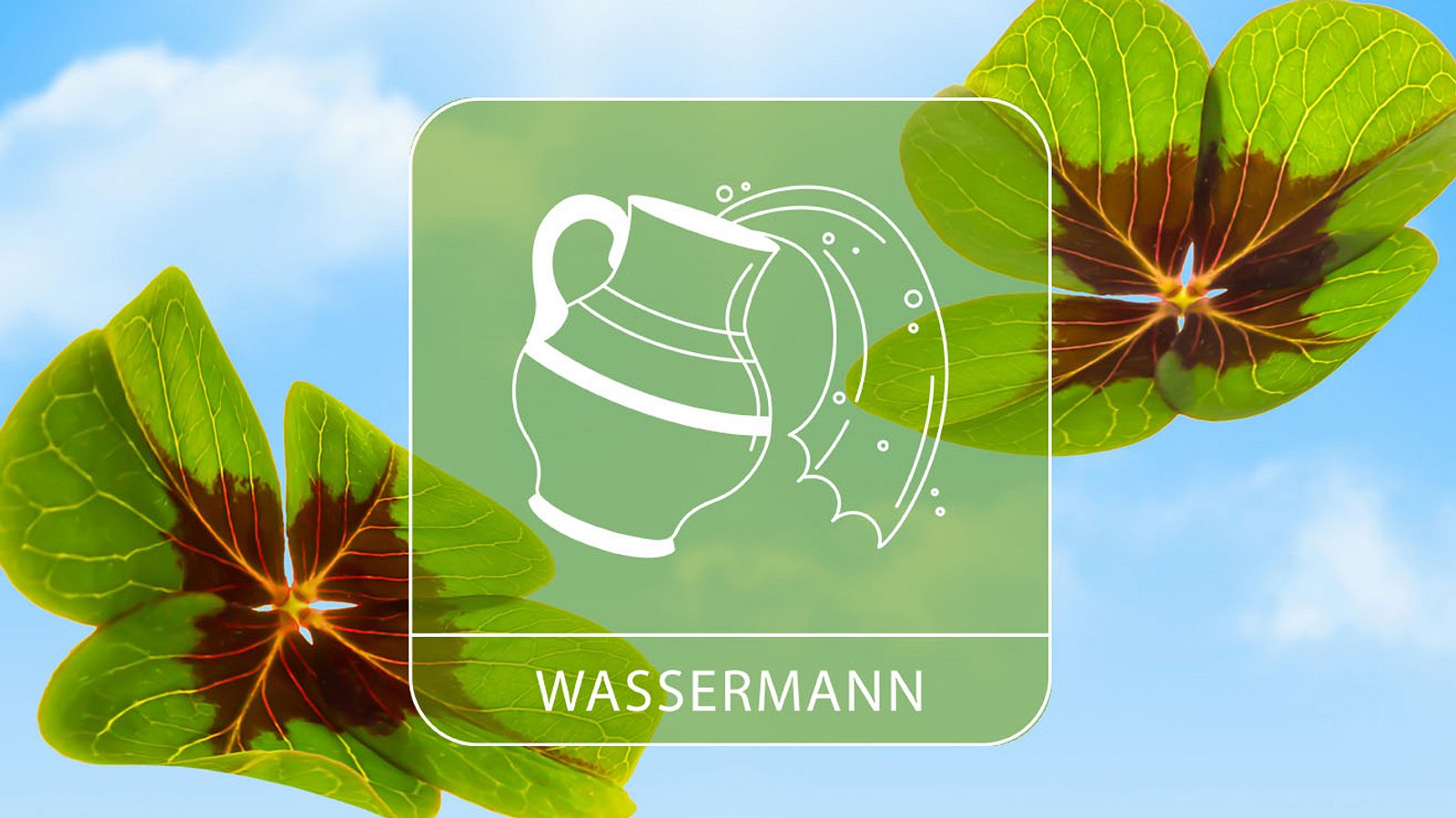 Monatshoroskop Wassermann Juli 2024