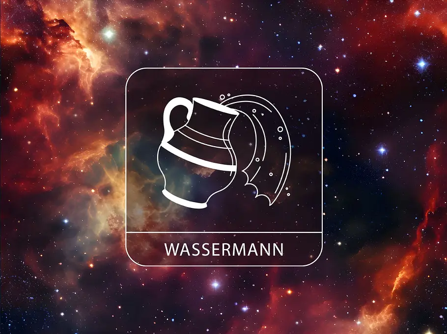 Erich Bauers Jahreshoroskop 2026: Sternzeichen Wassermann | Astrowoche