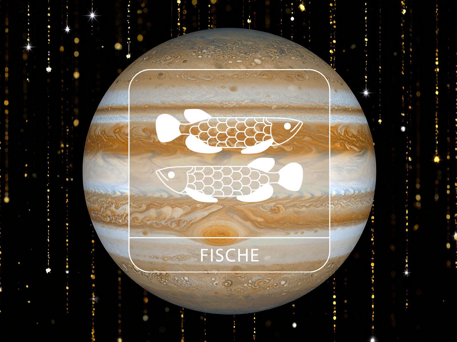 Das Horoskop zum Jupiter-Wunder ab dem 16.06.2025: Sternzeichen Fische | Astrowoche