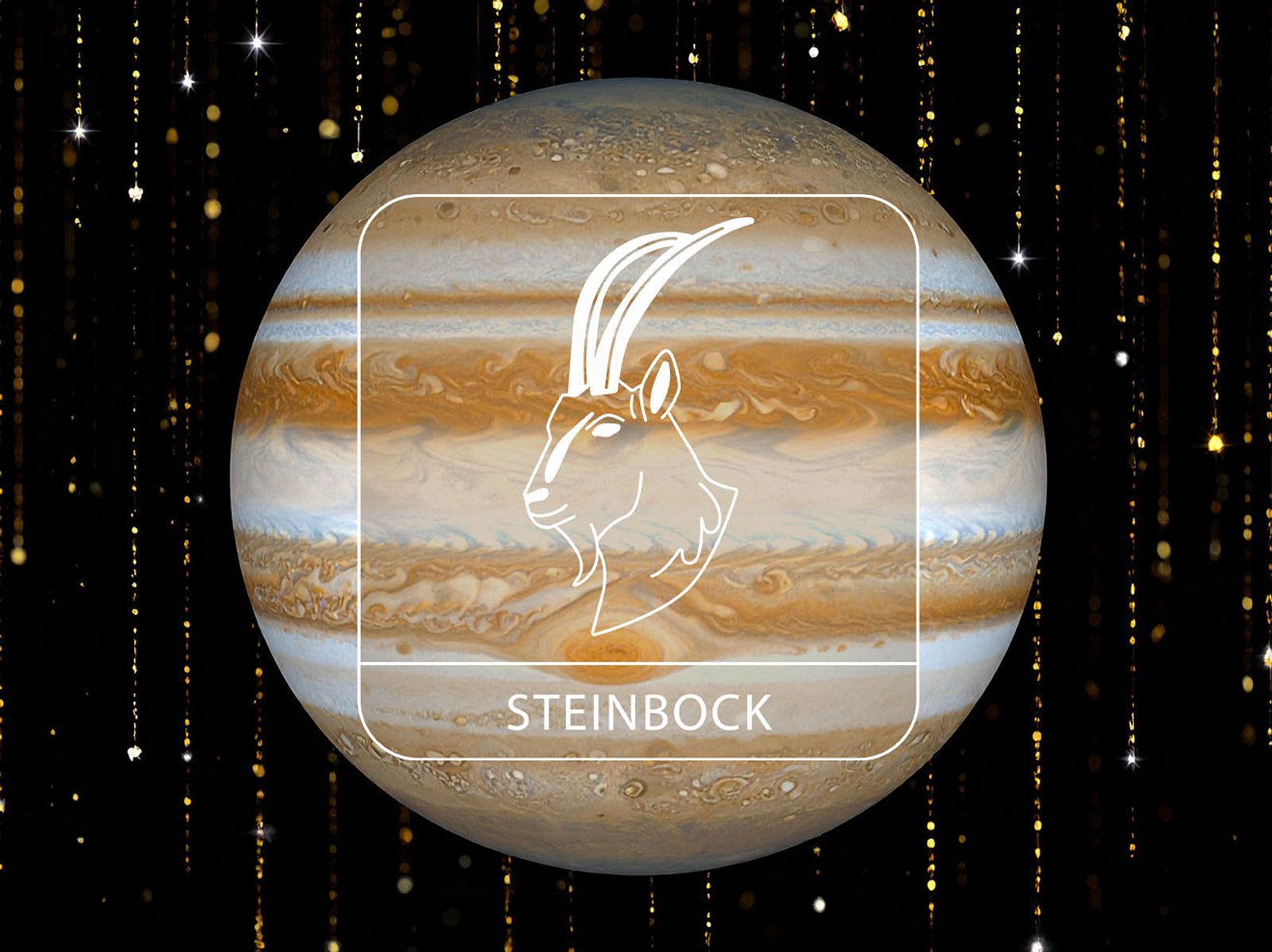 Das Horoskop zum Jupiter-Wunder ab dem 16.06.2025: Sternzeichen Steinbock | Astrowoche