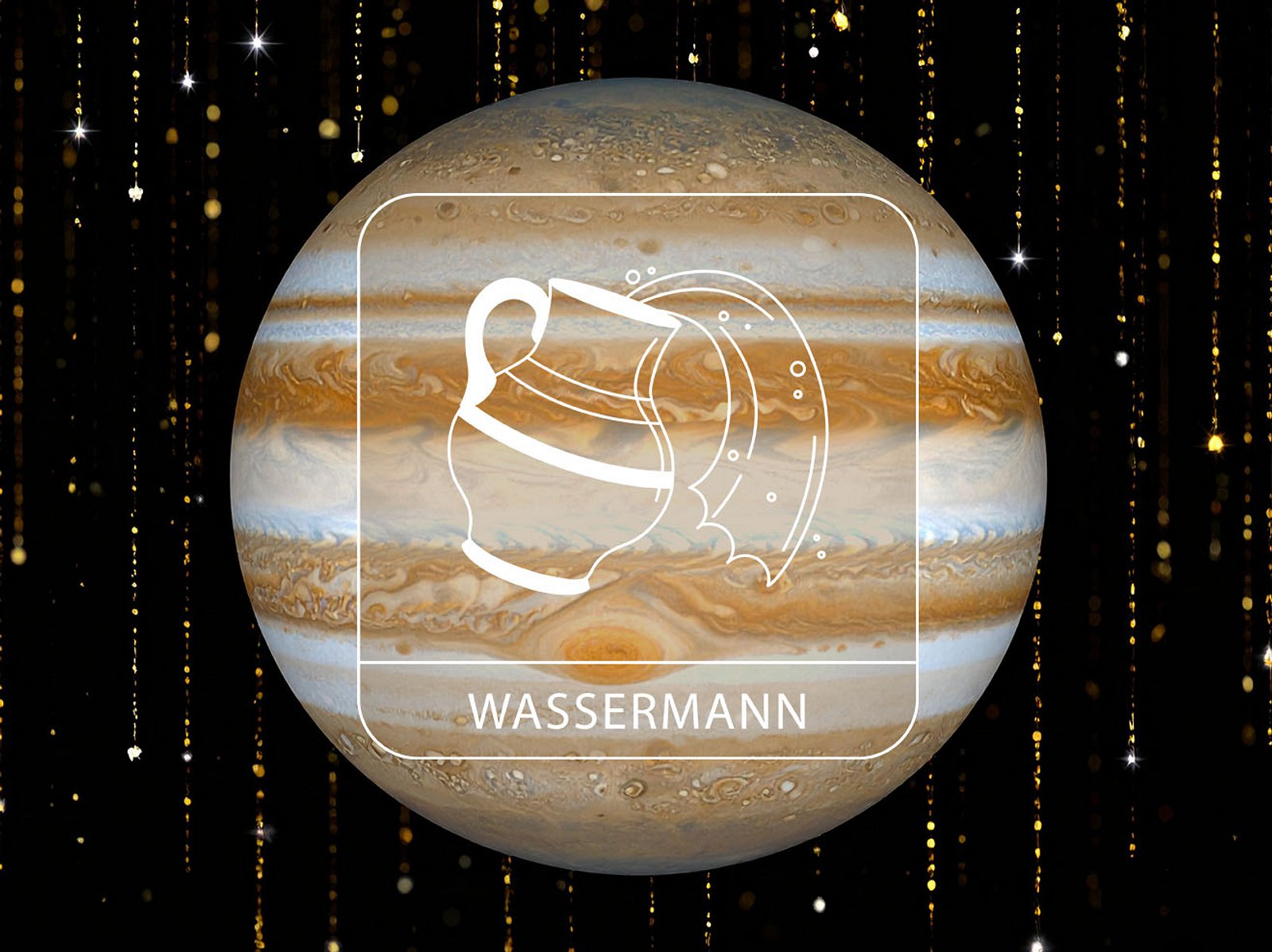 Das Horoskop zum Jupiter-Wunder ab dem 16.06.2025: Sternzeichen Wassermann | Astrowoche