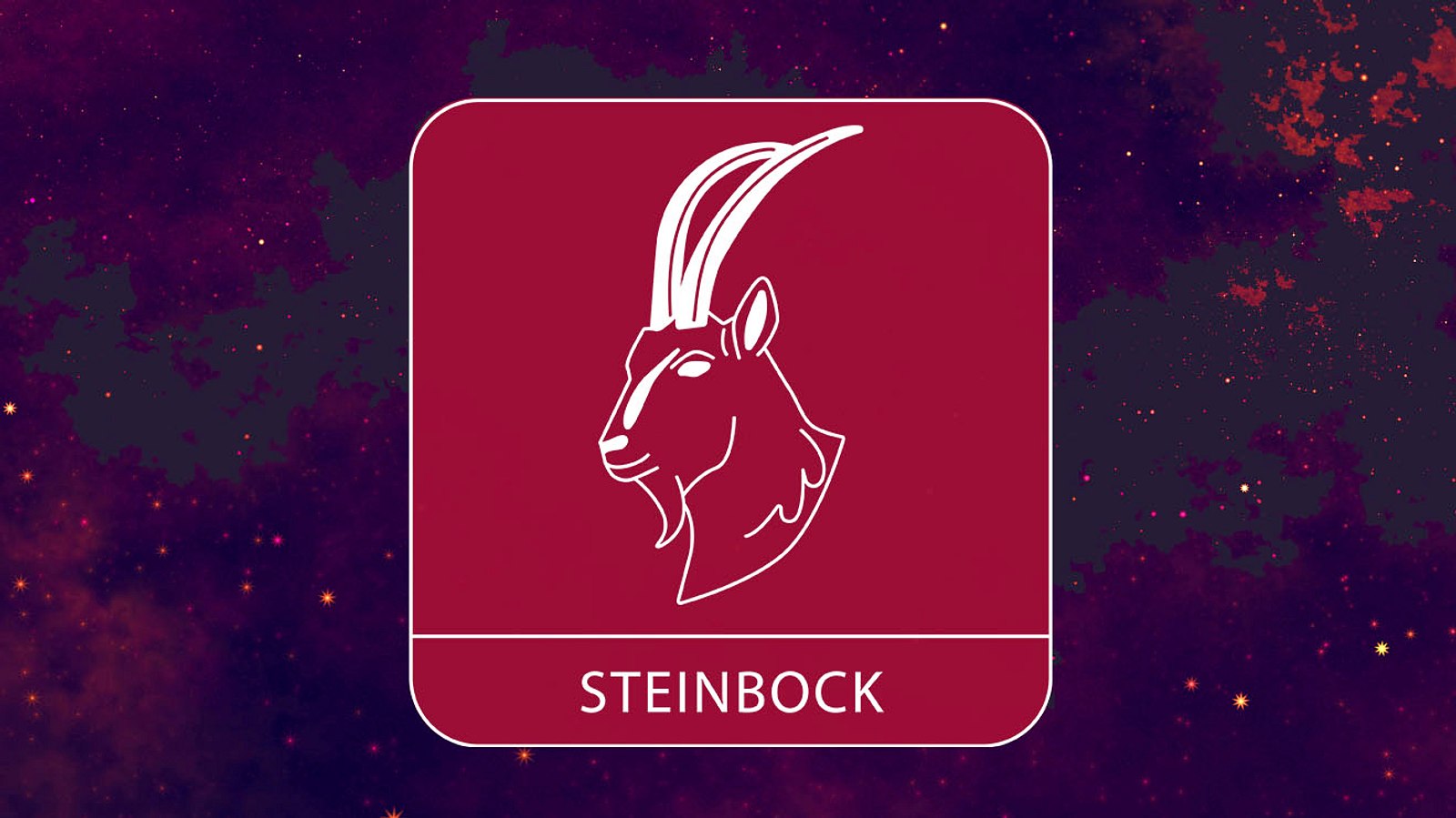 Das Liebeshoroskop 2024 für das Sternzeichen Steinbock | Astrowoche