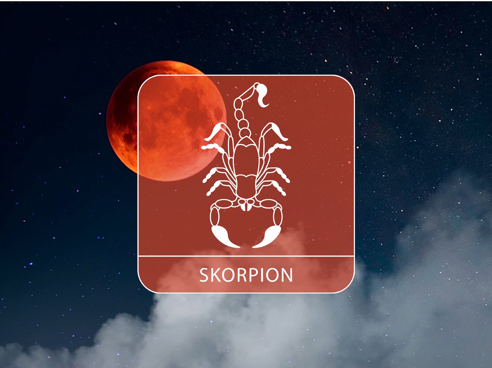 Das große Mondfinsternis-Horoskop für das Sternzeichen Skorpion | Astrowoche