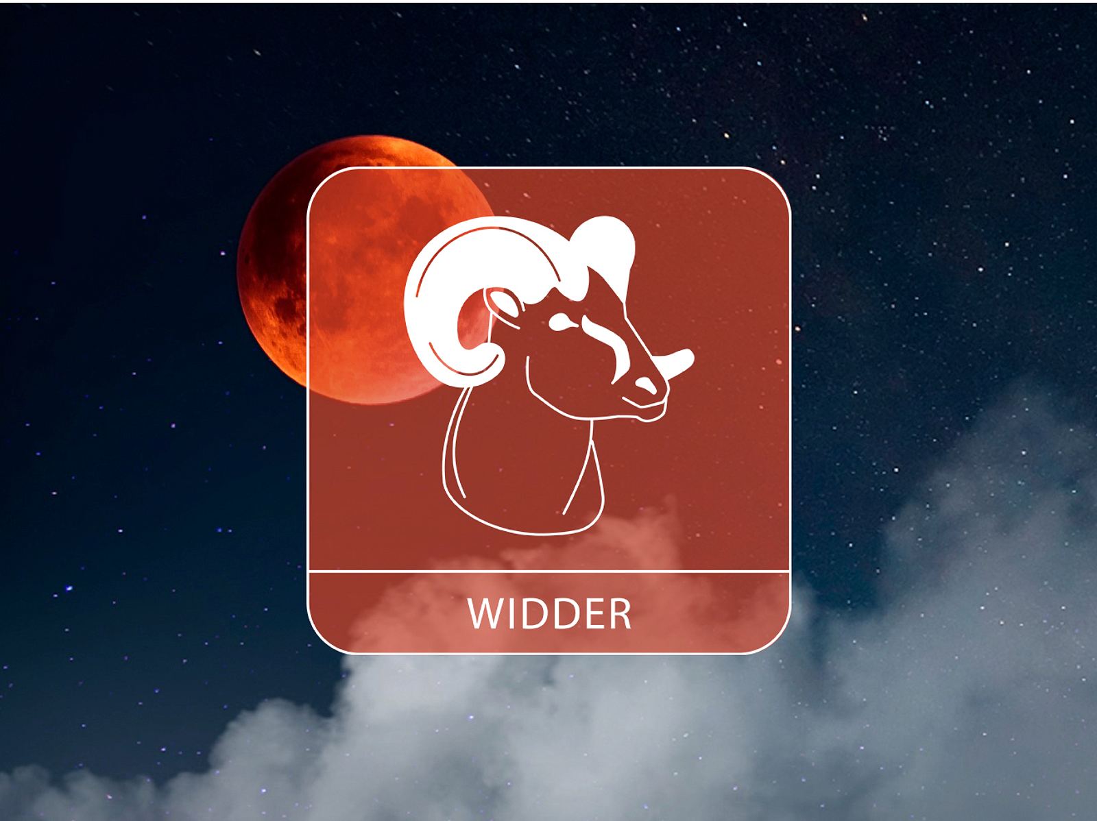 Das große Mondfinsternis-Horoskop für das Sternzeichen Widder | Astrowoche