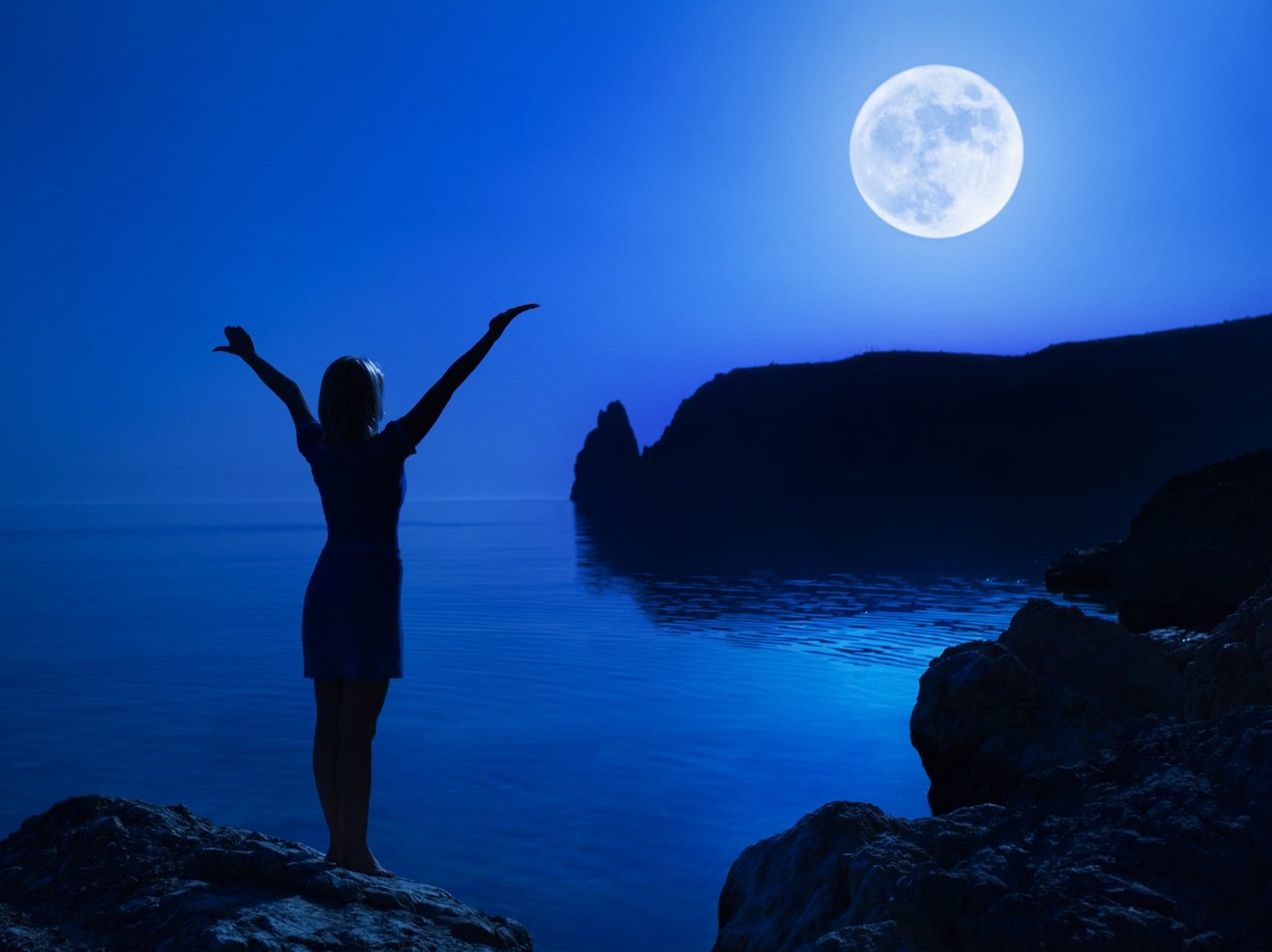 Das magische Mond-Mantra für die Woche vom 6. bis 12. Februar 2023 ...