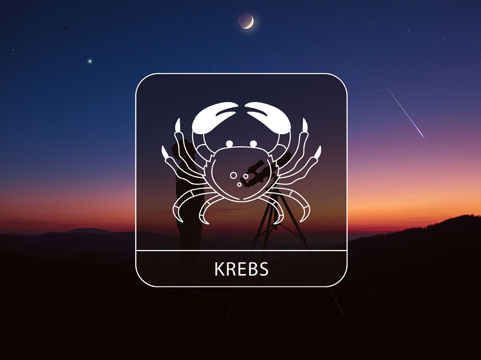 Das Mondfinsternis-Horoskop ab dem 14.03.25: Sternzeichen Krebs | Astrowoche