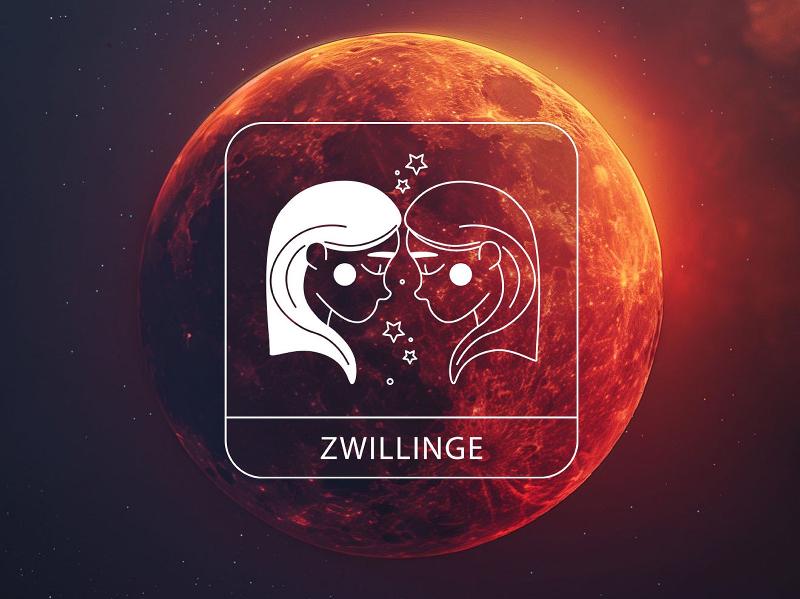 Das Mondfinsternis-Horoskop für die Woche ab dem 01.09.2025: Sternzeichen Zwillinge | Astrowoche