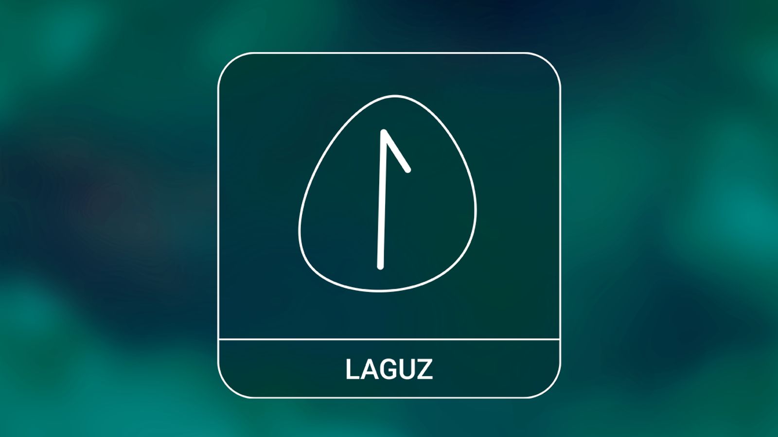 Rune Laguz Bedeutung: So nutzen Sie Ihre Kraft | Astrowoche