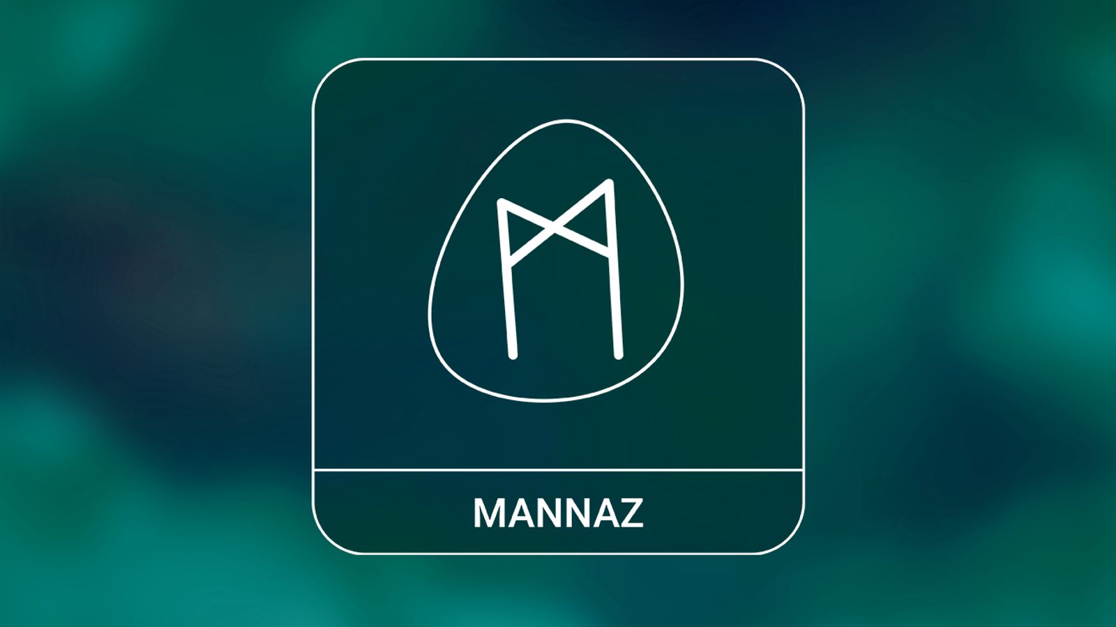 Mannaz Rune Bedeutung verstehen: Die Mensch-Rune erklärt | Astrowoche