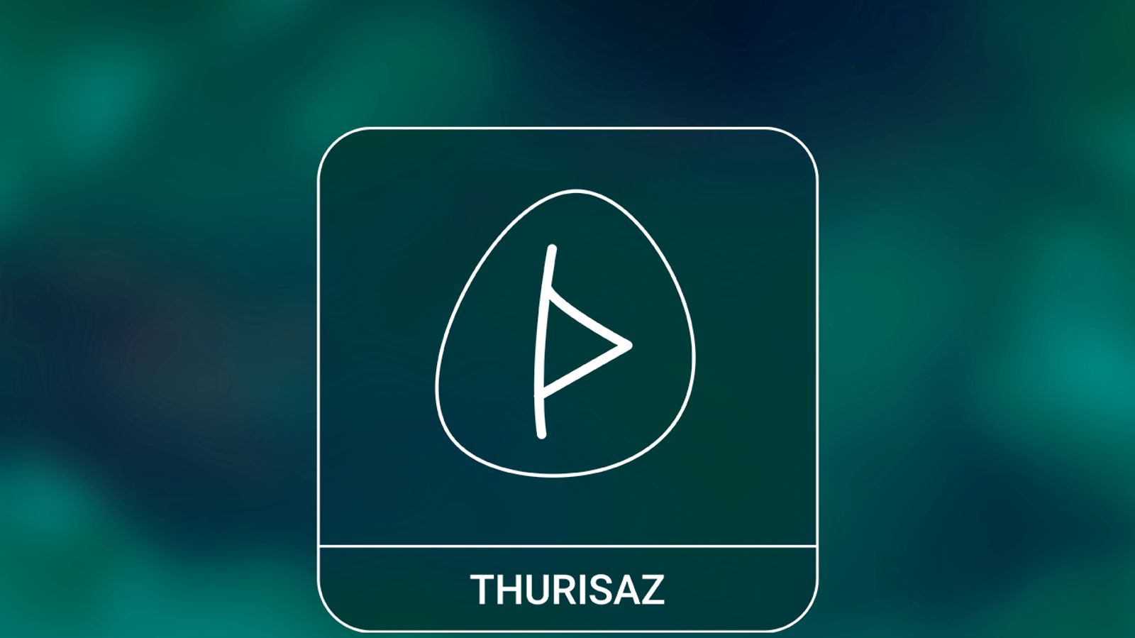 Rune Thurisaz: Die Bedeutung der Lichtrune | Astrowoche