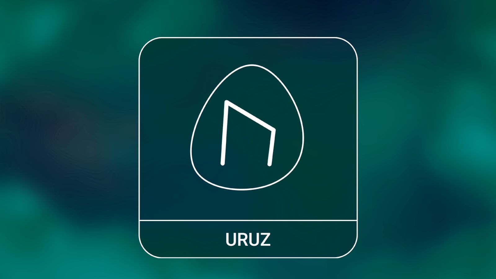 Rune Uruz: Was die Lichtrune bedeutet | Astrowoche