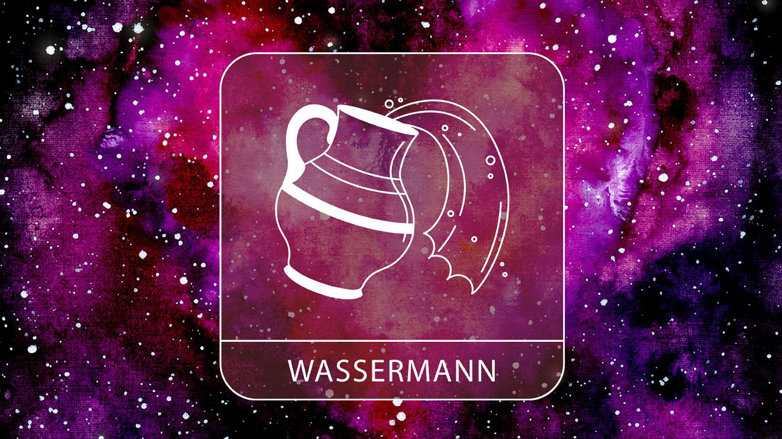 Das Horoskop der drei Glückssterne ab 05.08.24: So nutzt der Wassermann seine Liebeschancen ...