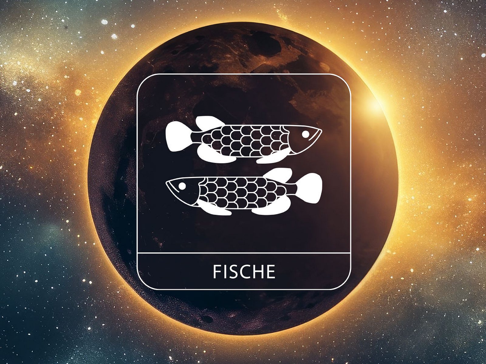 Das Sonnenfinsternis-Horoskop am 29. März 2025: Sternzeichen Fische | Astrowoche