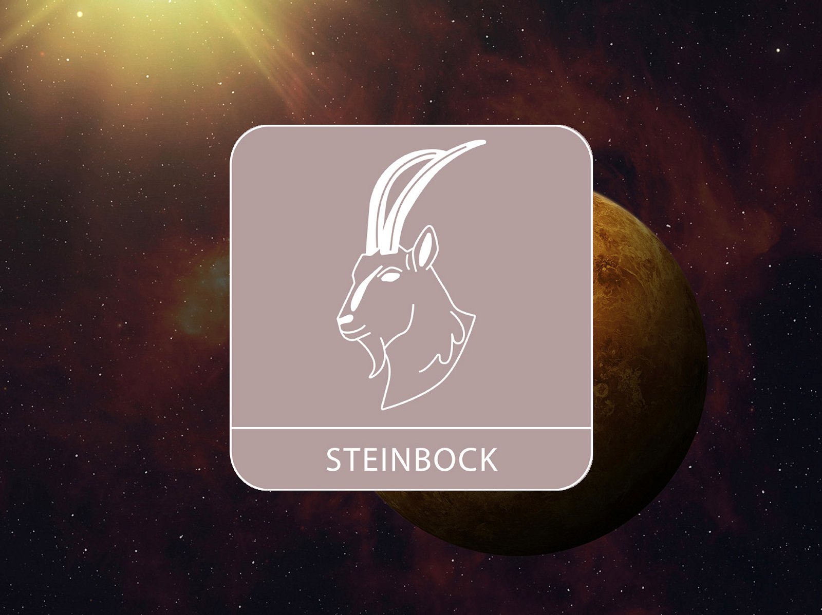 Das Venus-Geld-Horoskop für das Sternzeichen Steinbock | Astrowoche