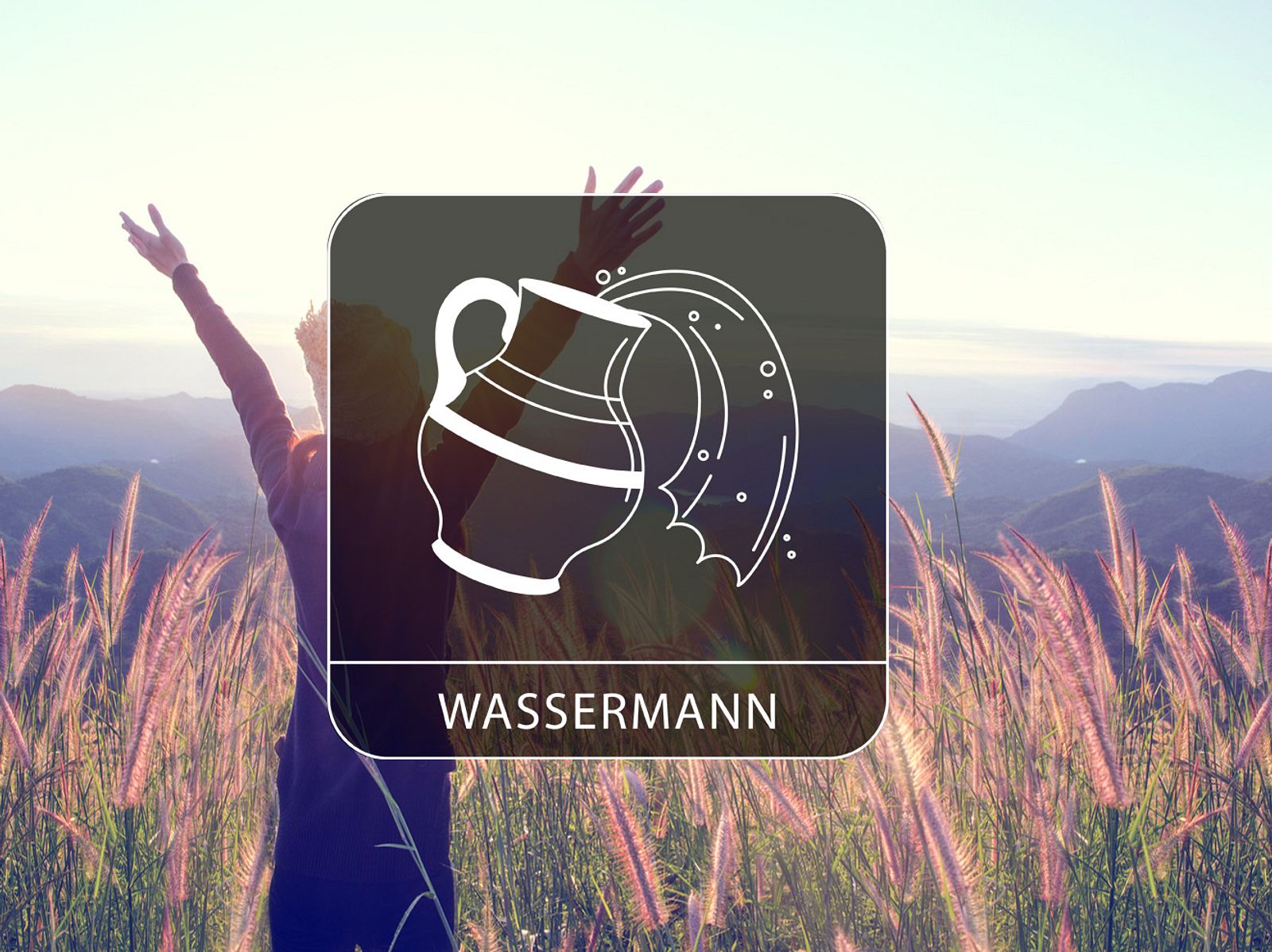 Der Wassermann und die Angst | Astrowoche