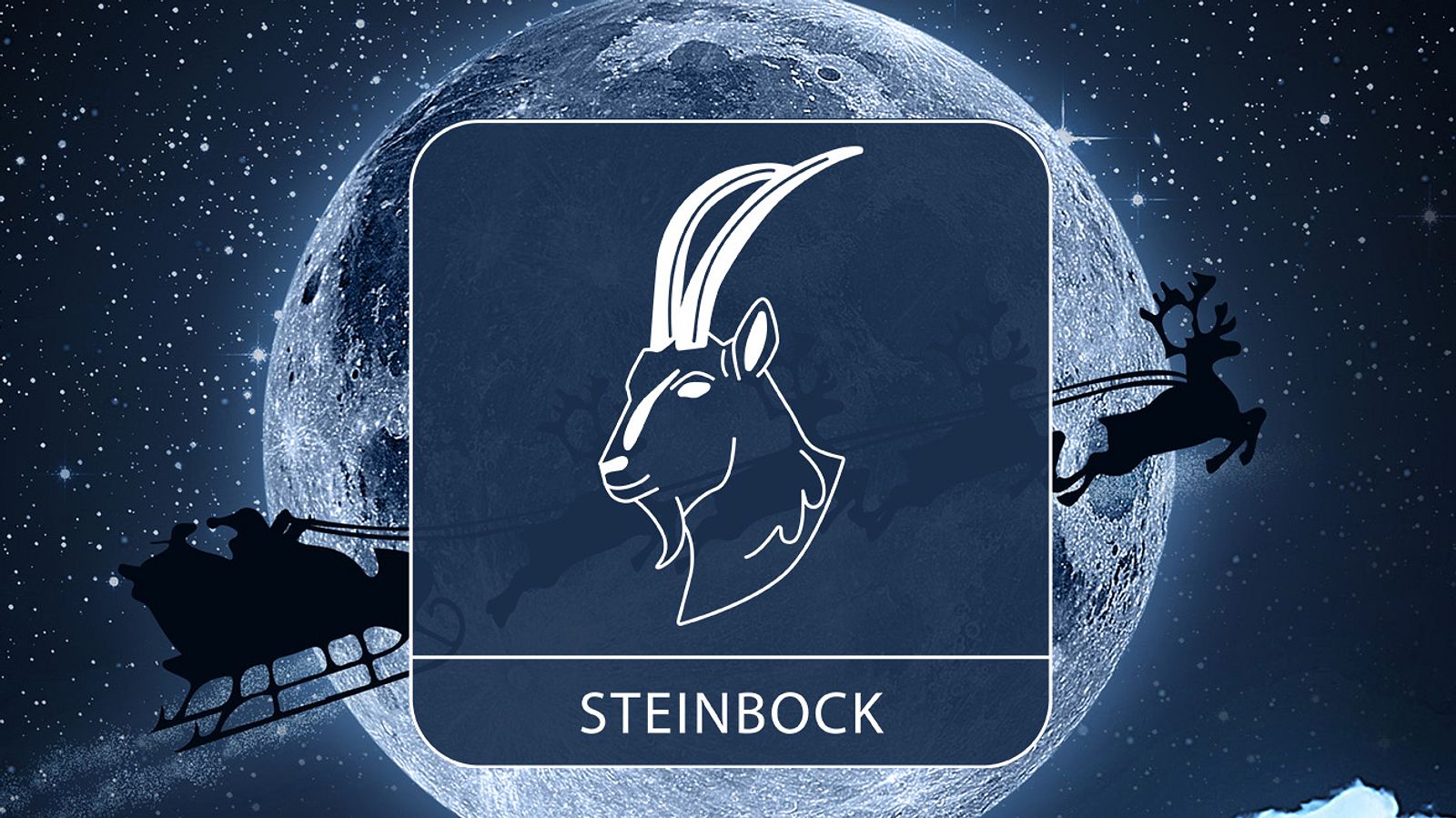 Das große Weihnachtshoroskop 2023 für das Sternzeichen Steinbock | Astrowoche