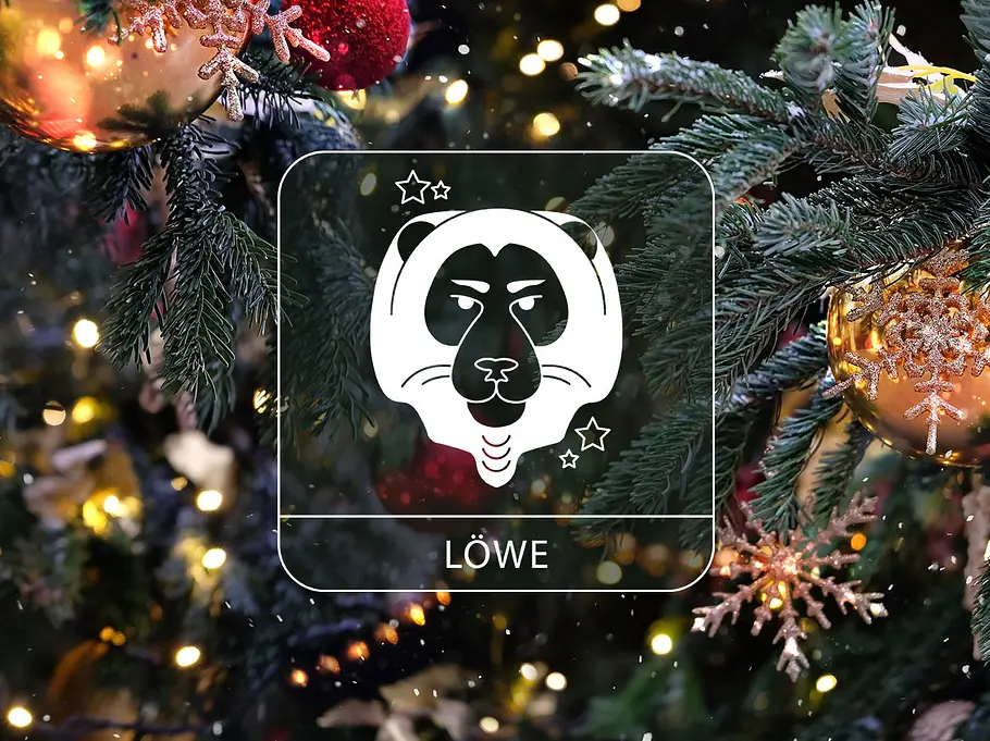 Das große Weihnachtshoroskop 2025: Sternzeichen Löwe | Astrowoche